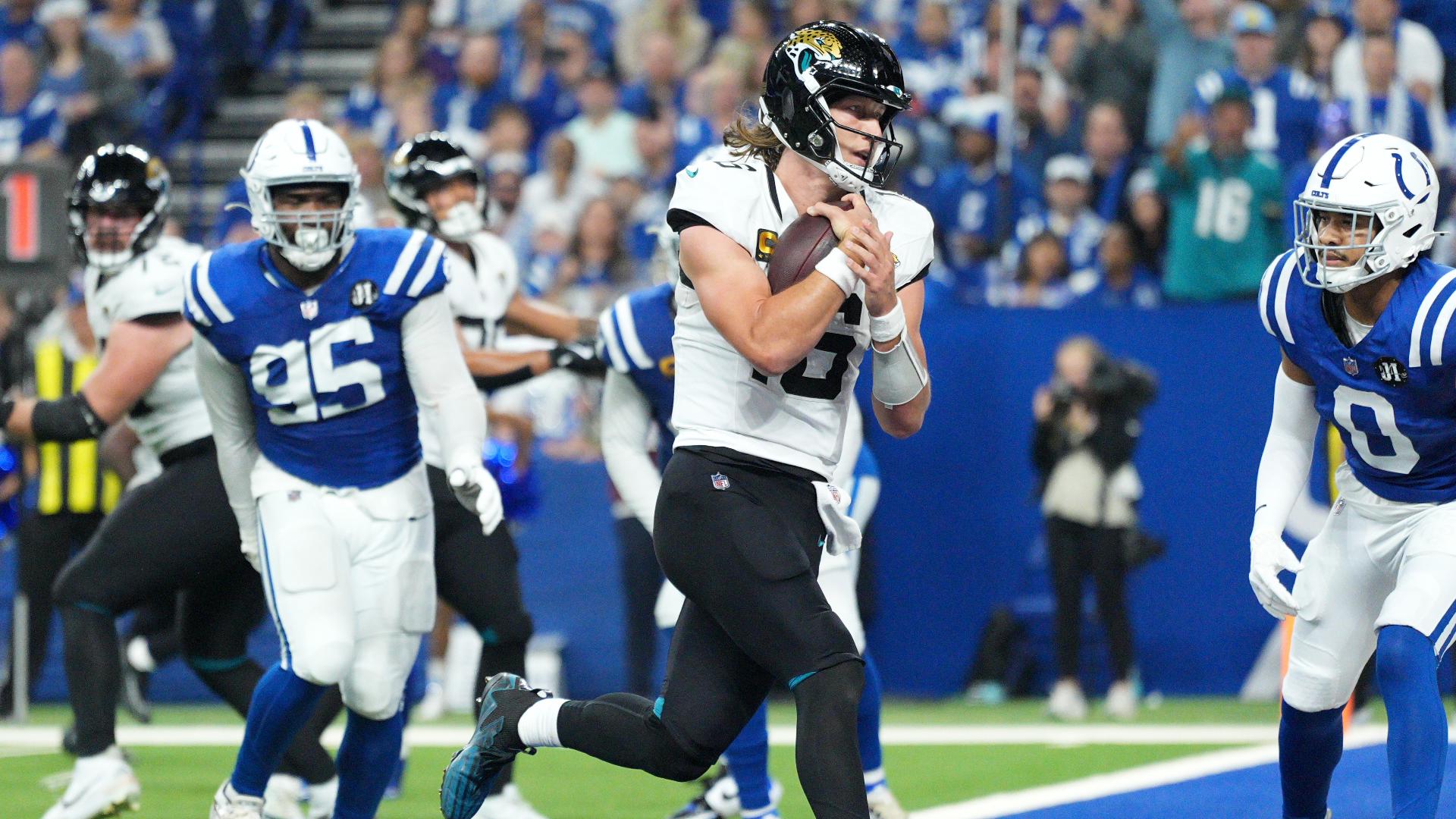 Colts lose 6th straight, fall 23-17 to AFC South-leading Jaguars ...