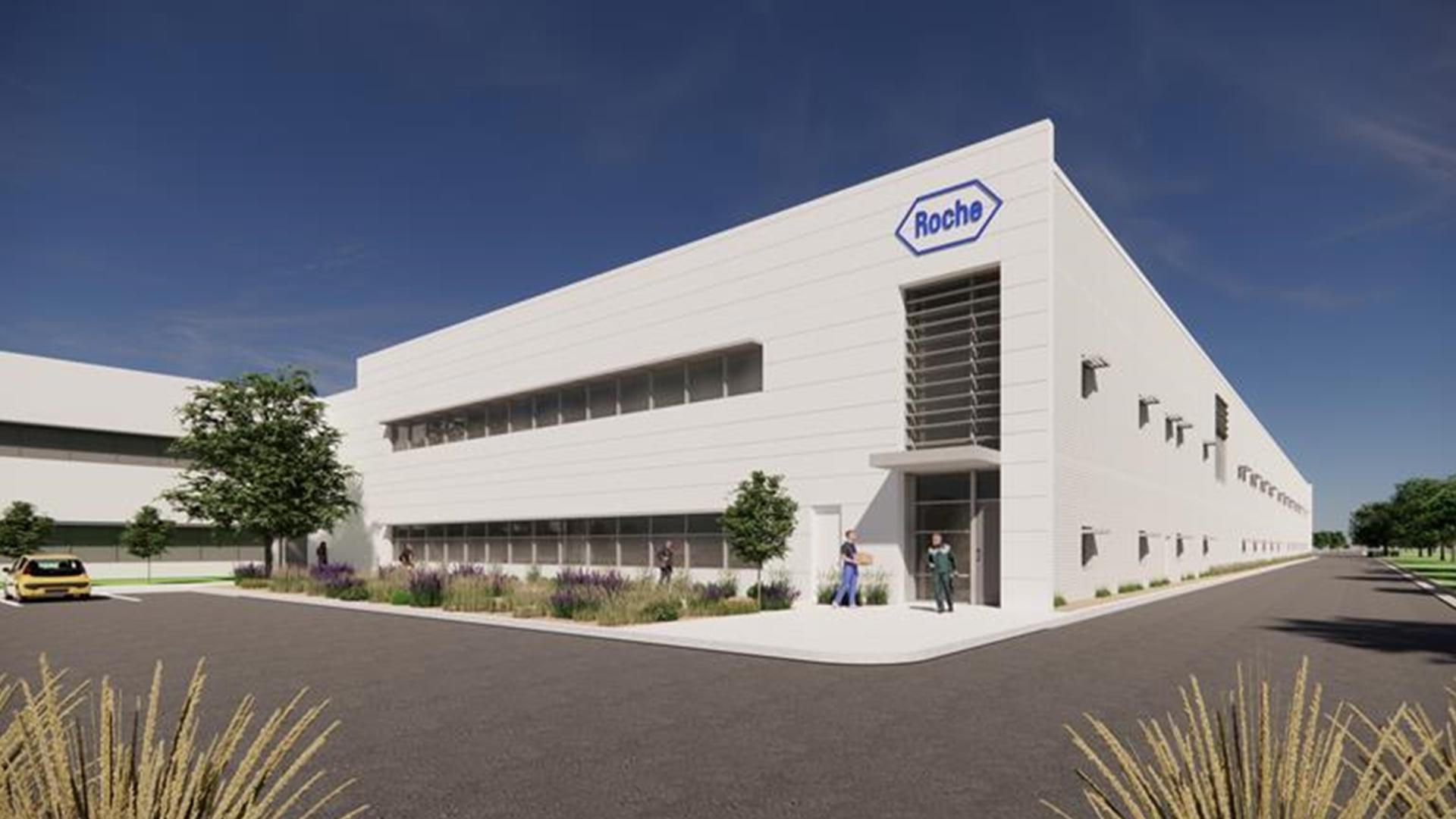 $550 million investment to expand Roche diagnostics manufacturing hub ...