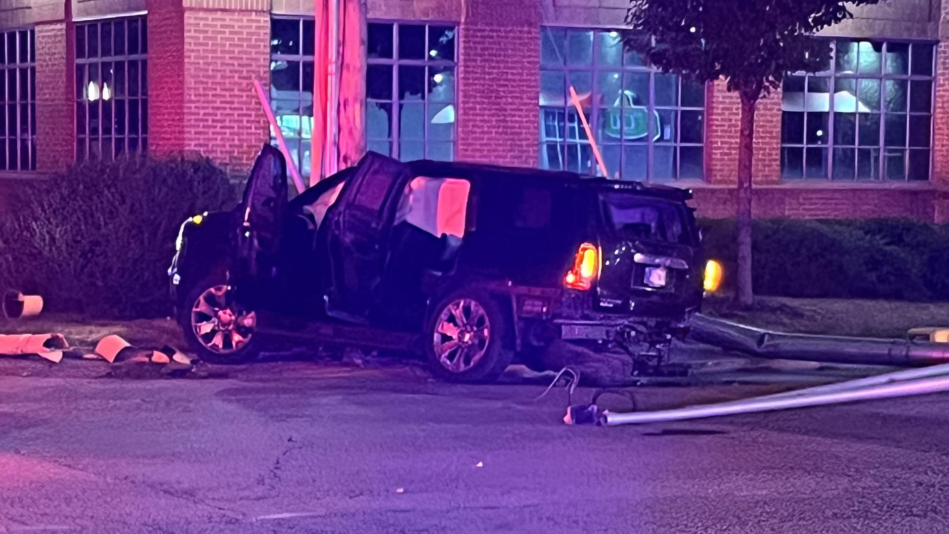 1 dead, popular Mexican rapper arrested after OWI crash in downtown Indy | wthr.com