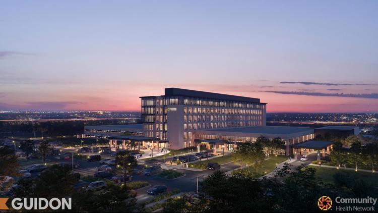 New Community Health hospital planned for Westfield | wthr.com