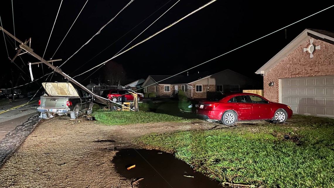 Selma, Indiana hit hard by severe weather Thursday night | wthr.com