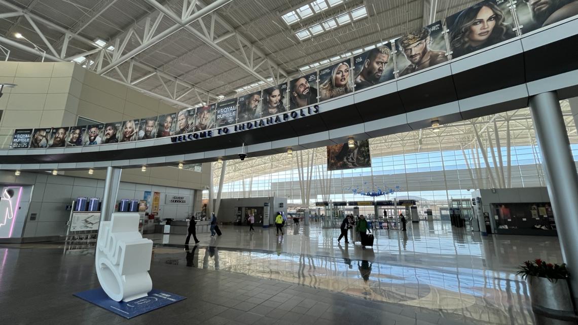 WWE Royal Rumble comes to Lucas Oil Stadium this weekend | wthr.com