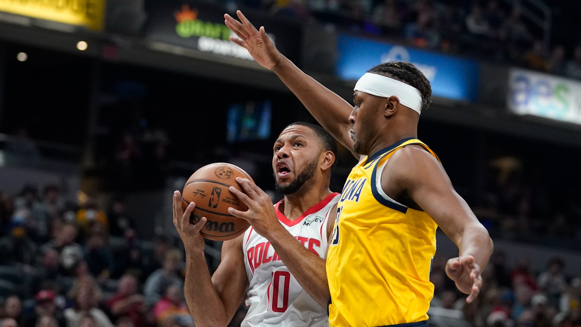 Turner gets 32 points in Pacers' 118-106 win over Houston | wthr.com