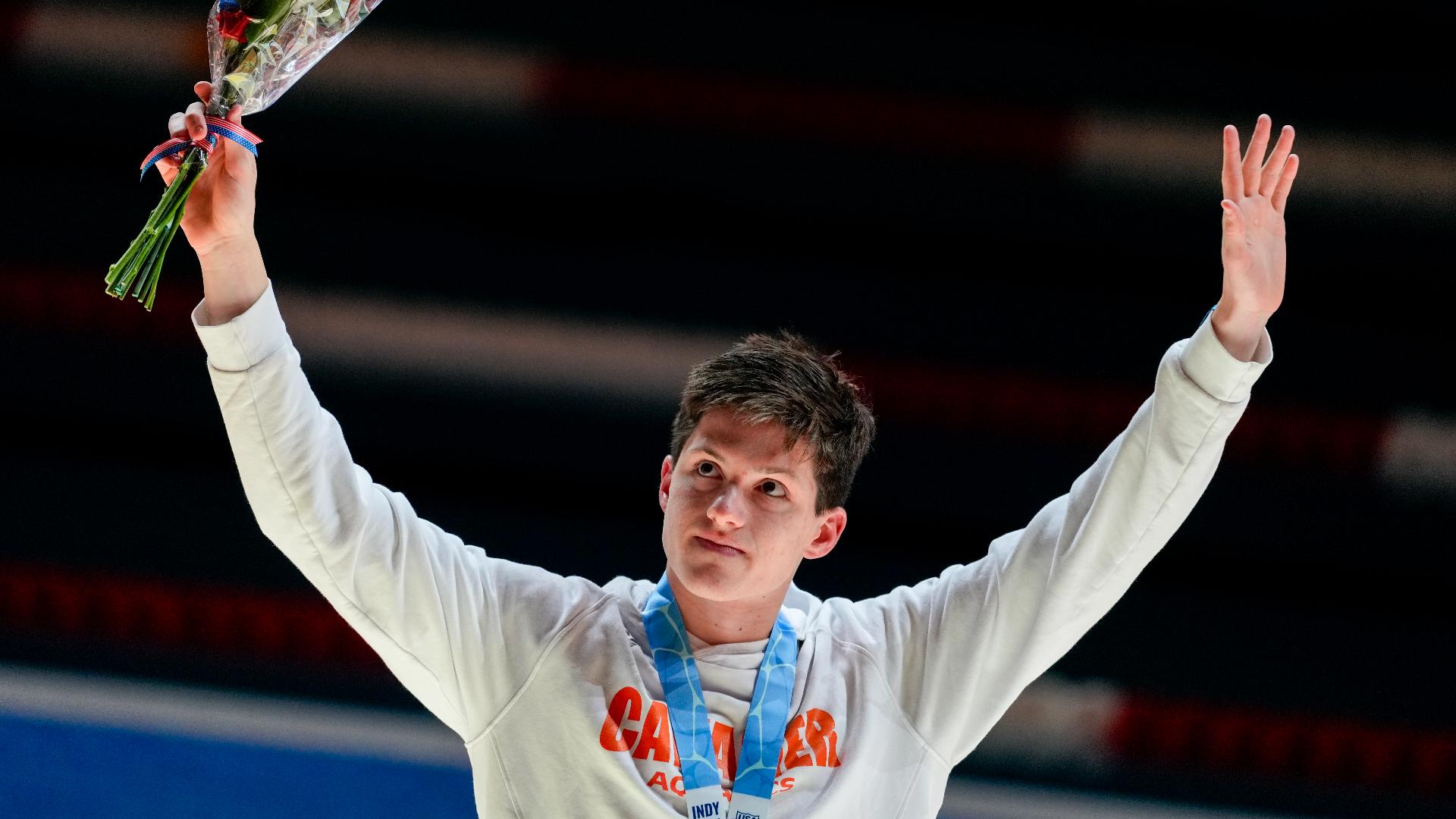 Recapping day 8 of U.S. Olympic Swim Trials | wthr.com