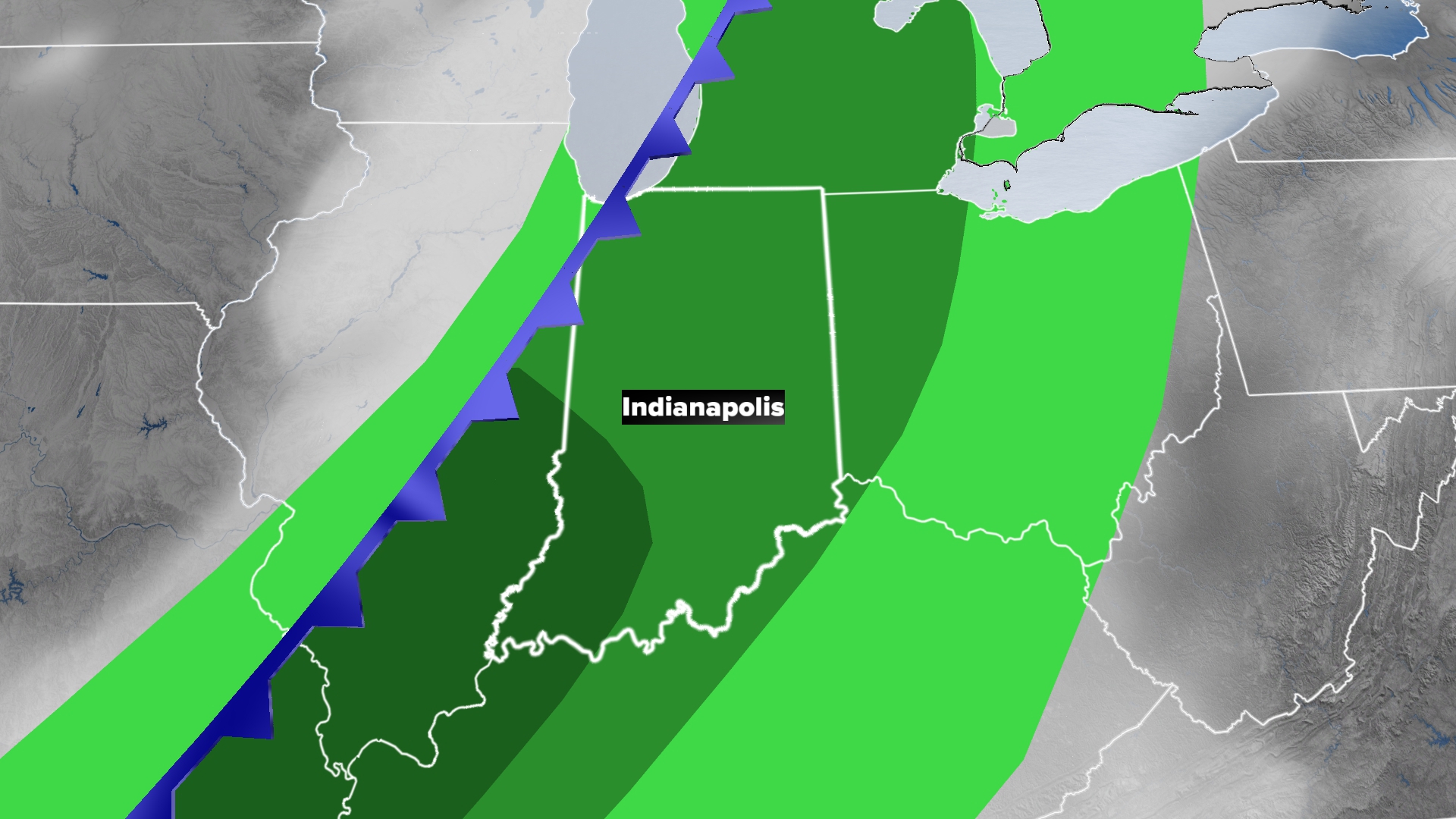 Early look at Halloween rain chances across Indiana | wthr.com