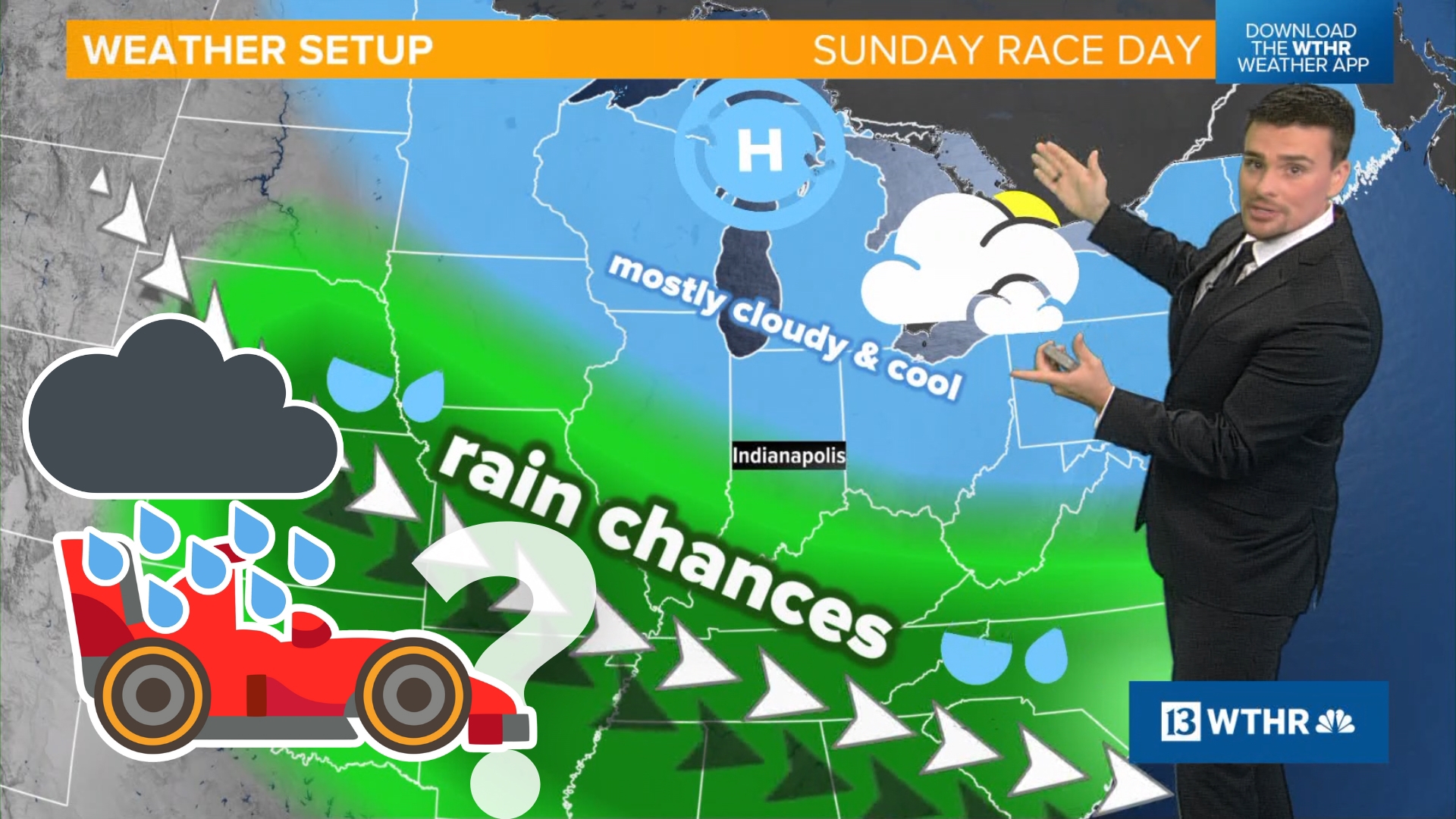 So is it going to rain at the Indy 500 or not this year? | wthr.com