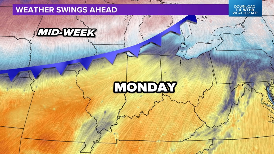 Winter storm may bring some freezing rain to Indiana, switching back to ...