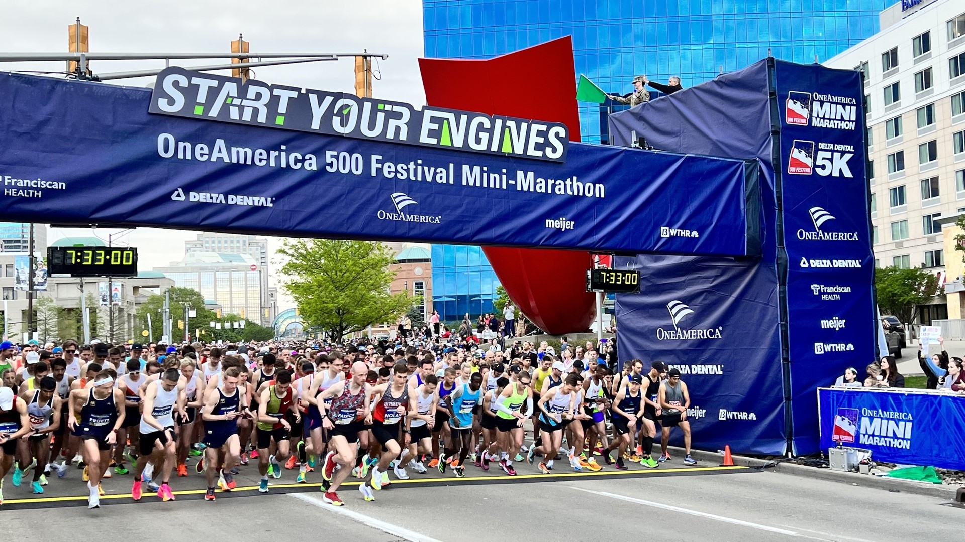 PHOTOS: 2023 OneAmerica 500 Festival Mini-Marathon | wthr.com