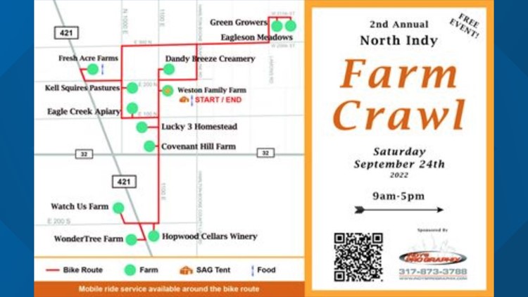 Boone County farm crawl happening this weekend | wthr.com