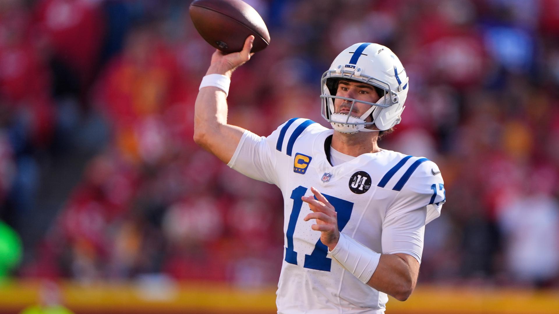 Colts using transition tag to try and keep QB Daniel Jones | wthr.com