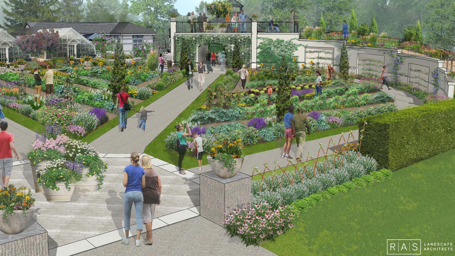 Newfields breaks ground on Flower & Vegetable Garden | wthr.com