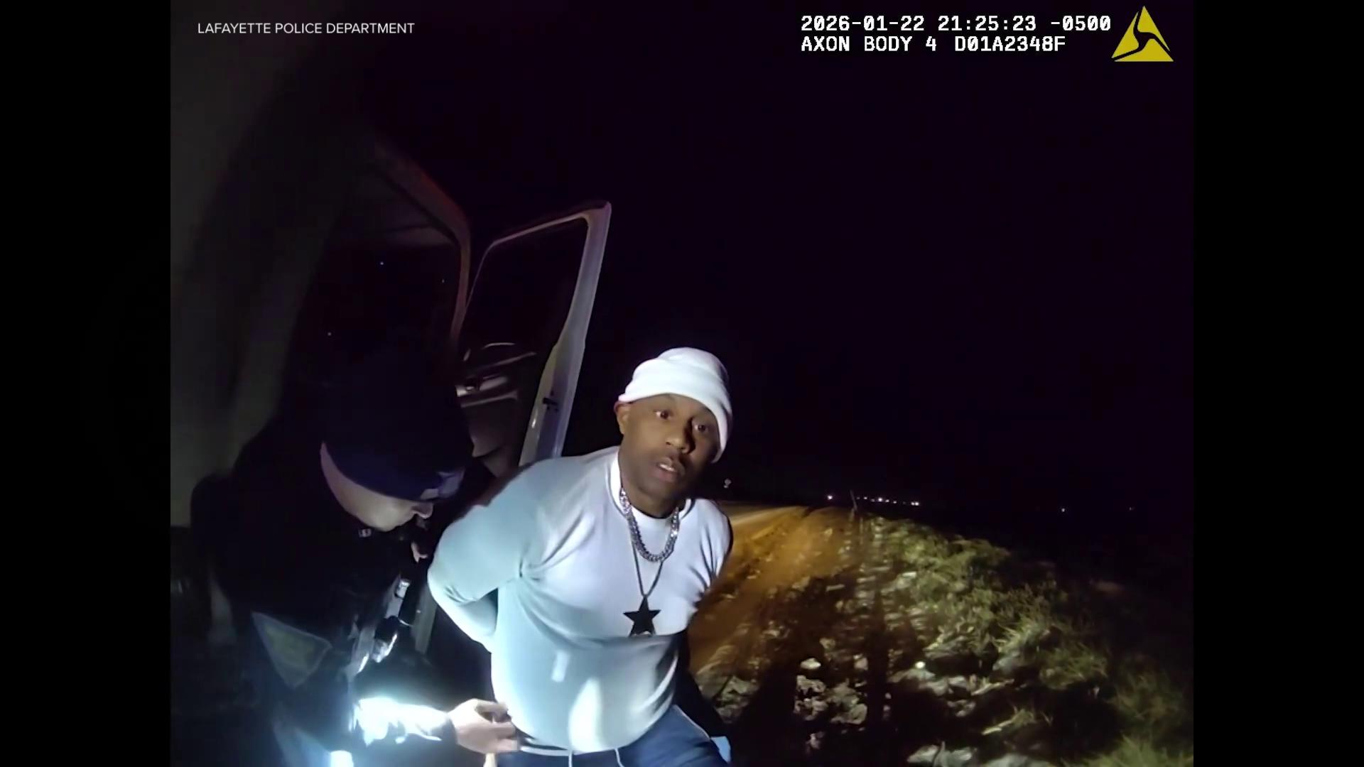 Police share arrest videos of suspects in shooting of Tippecanoe County ...