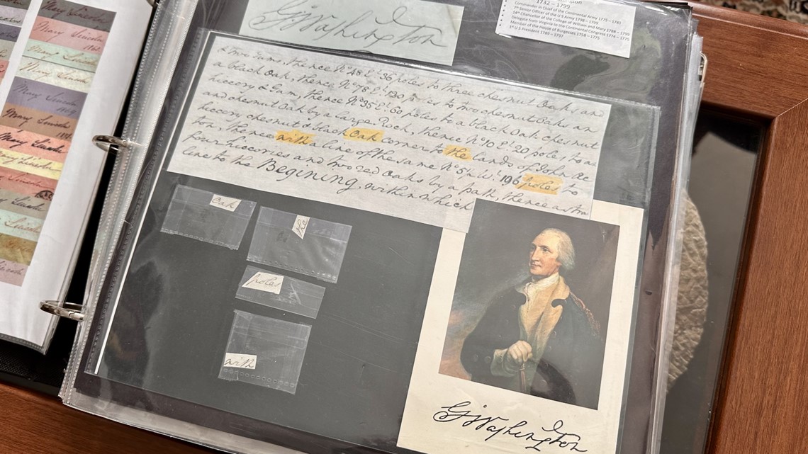 Greenwood man completes presidential signature collection | wthr.com