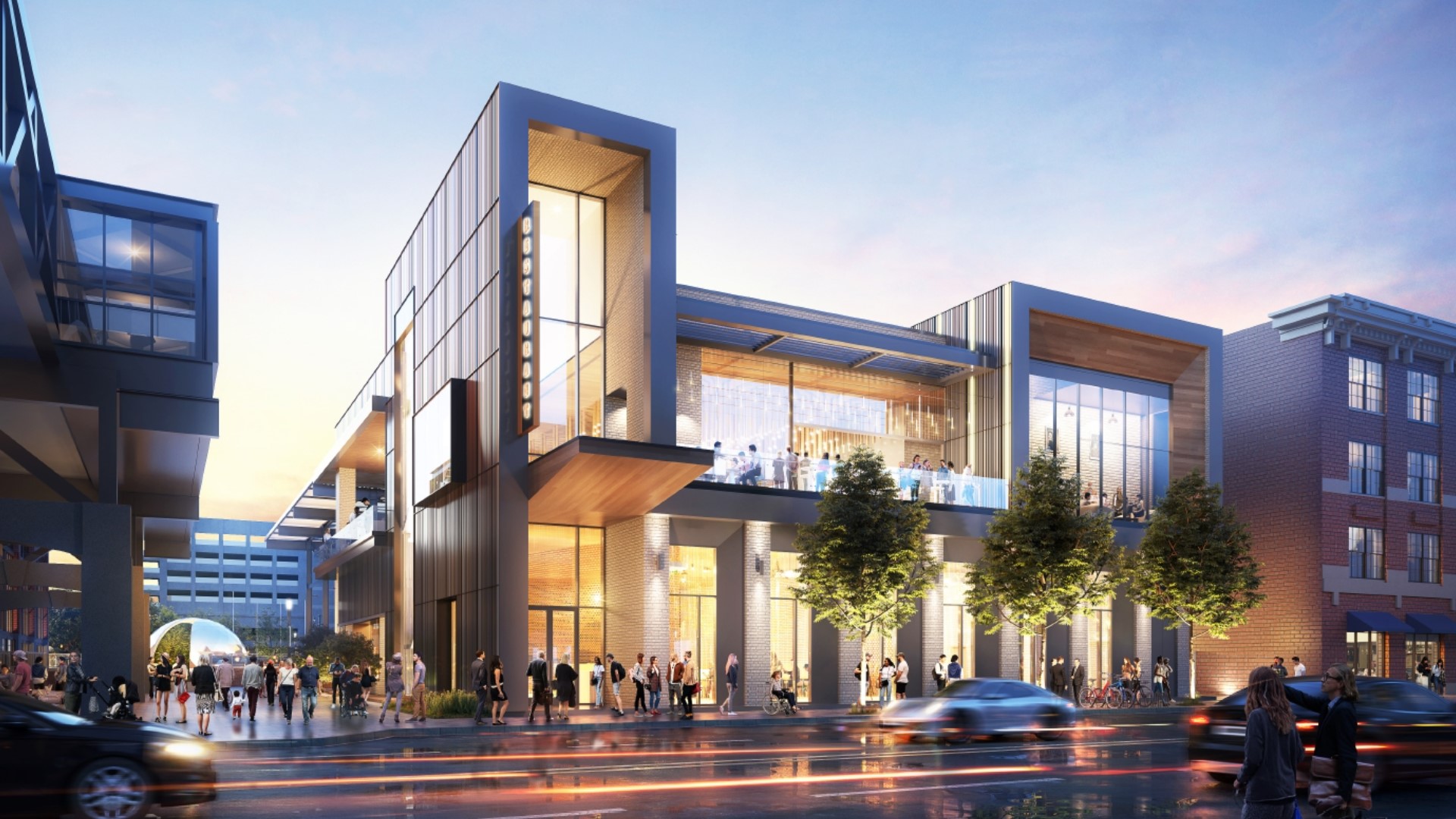 SNEAK PEEK: Outdoor plaza at Gainbridge Fieldhouse | wthr.com