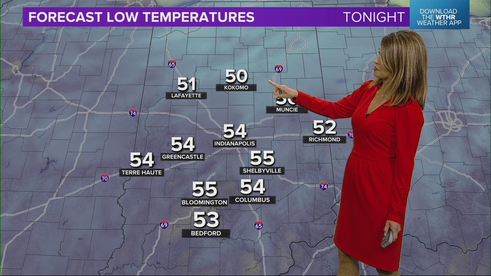 Live Doppler 13 Forecast | 5 p.m. update Aug. 31, 2023 | wthr.com