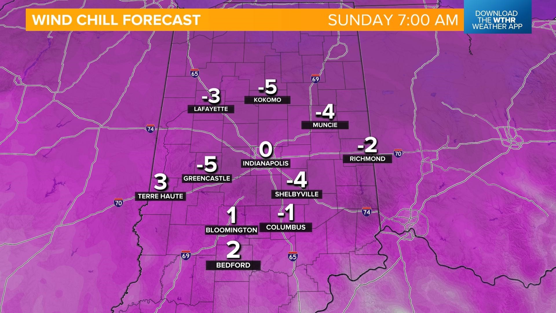 Live Doppler 13 Weather Blog: Frozen pipe risk increase tonight | wthr.com