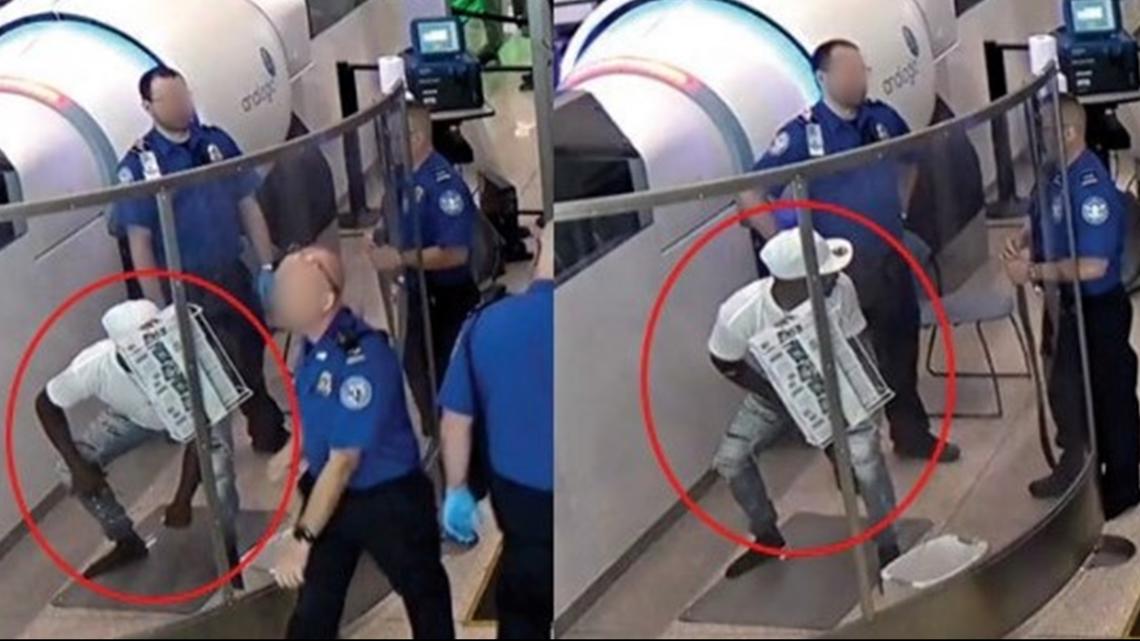 Man sentenced after stripping naked, assaulting TSA officer at Indy ...