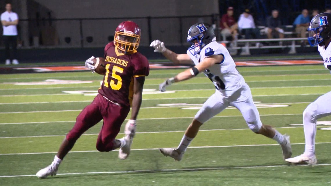 Operation Football: Scecina beats Heritage Christian, 27-13 | wthr.com