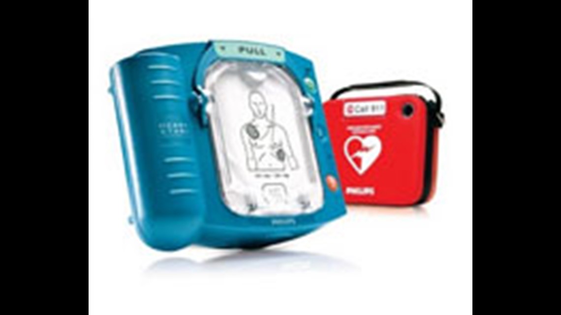 Home defibrillators save lives in study | wthr.com