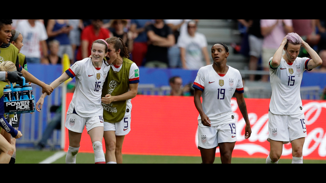 World Cup: USA wins 2-0 in World Cup final | wthr.com