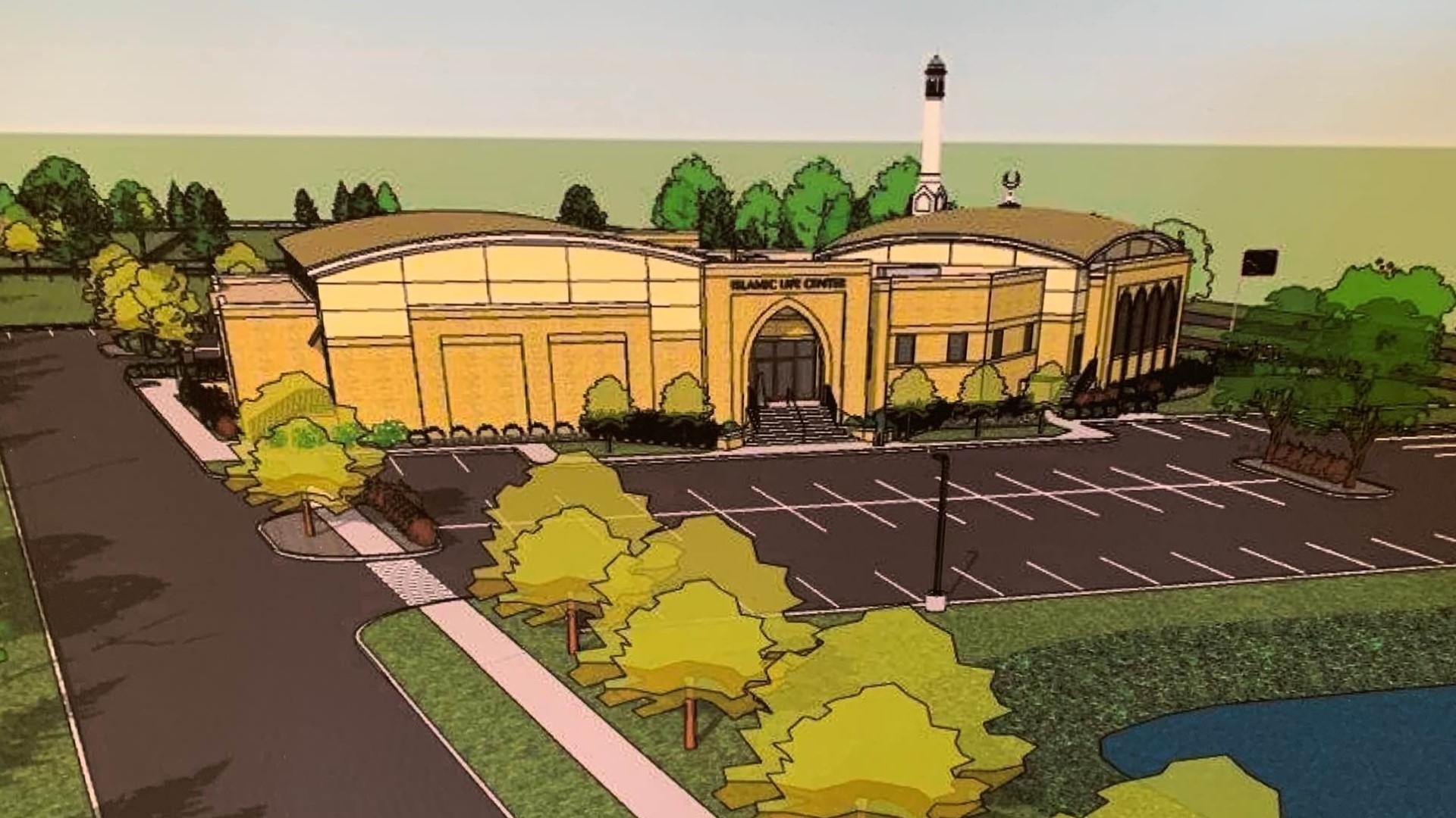 Carmel breaks ground on 1st mosque | wthr.com