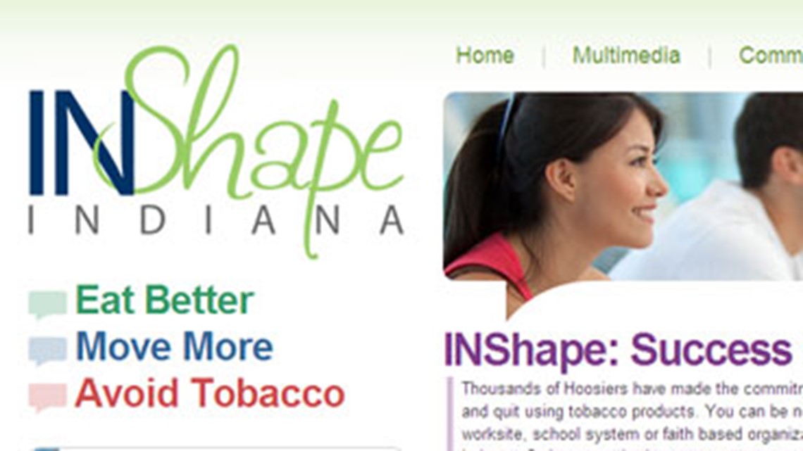 INShape Indiana health website gets new design | wthr.com