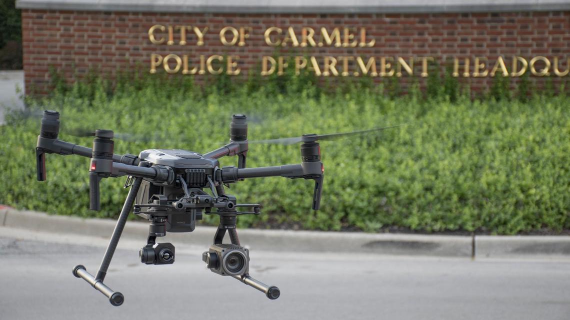 Carmel police warn drones are being used in crimes | wthr.com