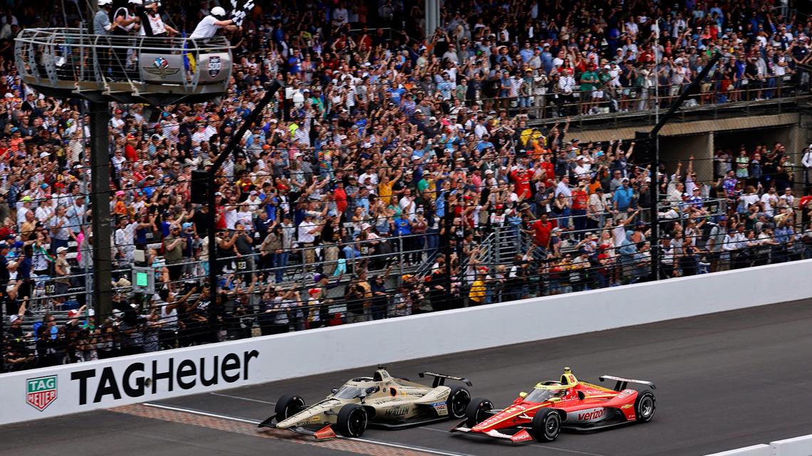Indianapolis 500 live updates | Felix Rosenqvist passes David Malukas ...