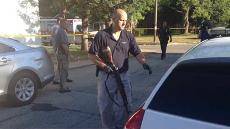 Pendleton SWAT situation resolved, two dead | wthr.com