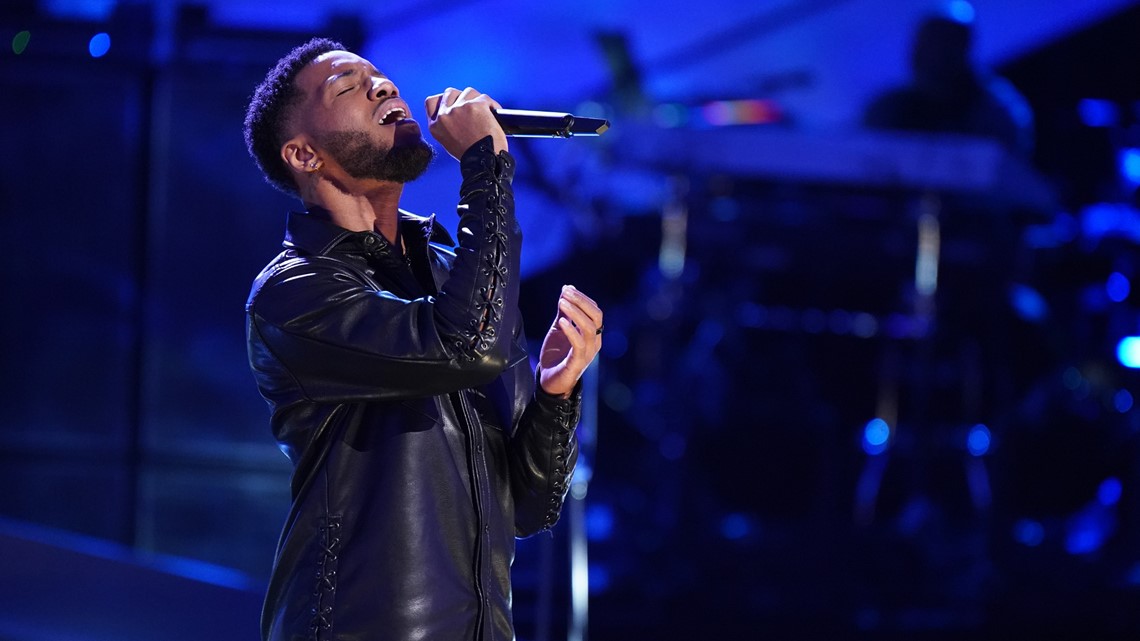 Gary, Indiana native sings in 'The Voice' playoffs Monday | wthr.com