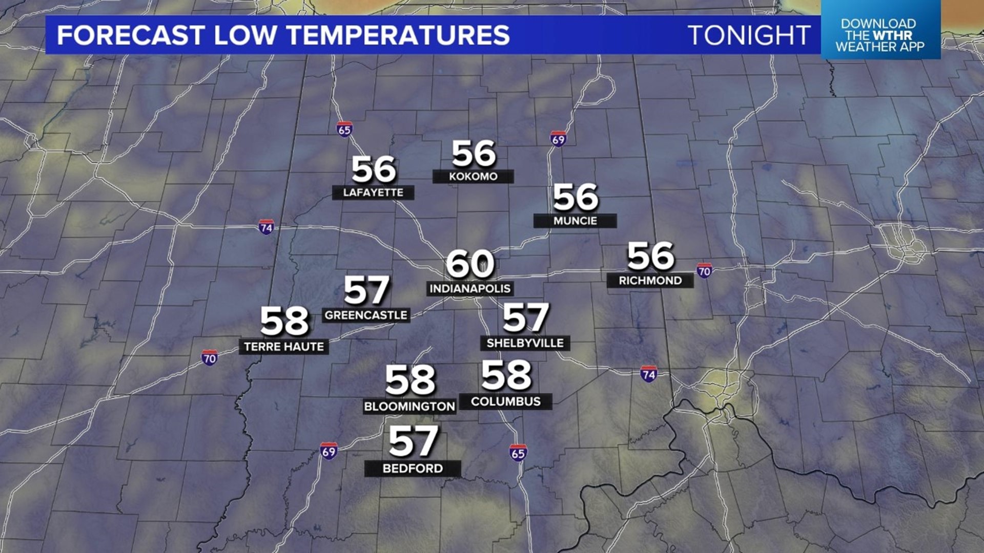 Live Doppler 13 Weather Blog: Sunny, low humidity | wthr.com