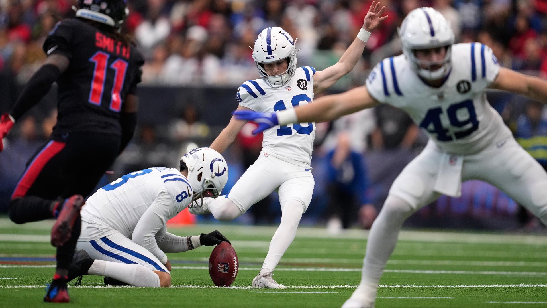 Reports: Colts bring back wide receiver Alec Pierce on record-breaking ...