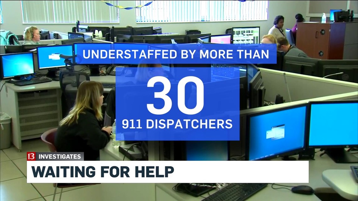 Reaching 911 in Indianapolis can take minutes, not seconds | wthr.com