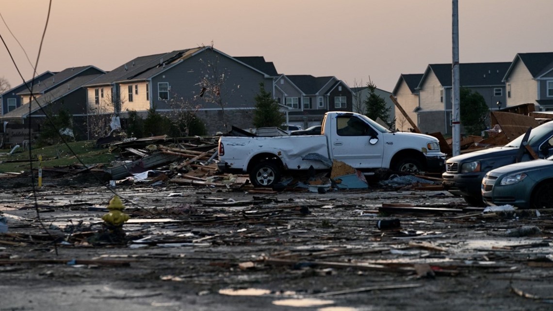 LIVE UPDATES: Severe storms, tornadoes in central Indiana | wthr.com