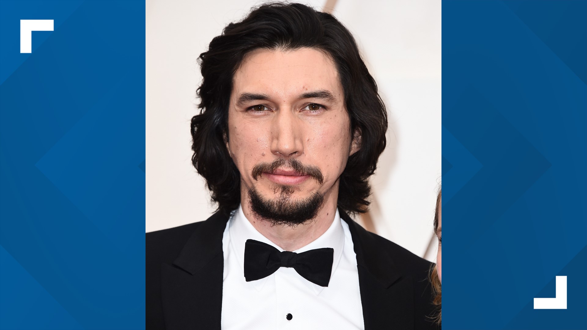 Actor Adam Driver waving green flag at Indianapolis 500 | wthr.com