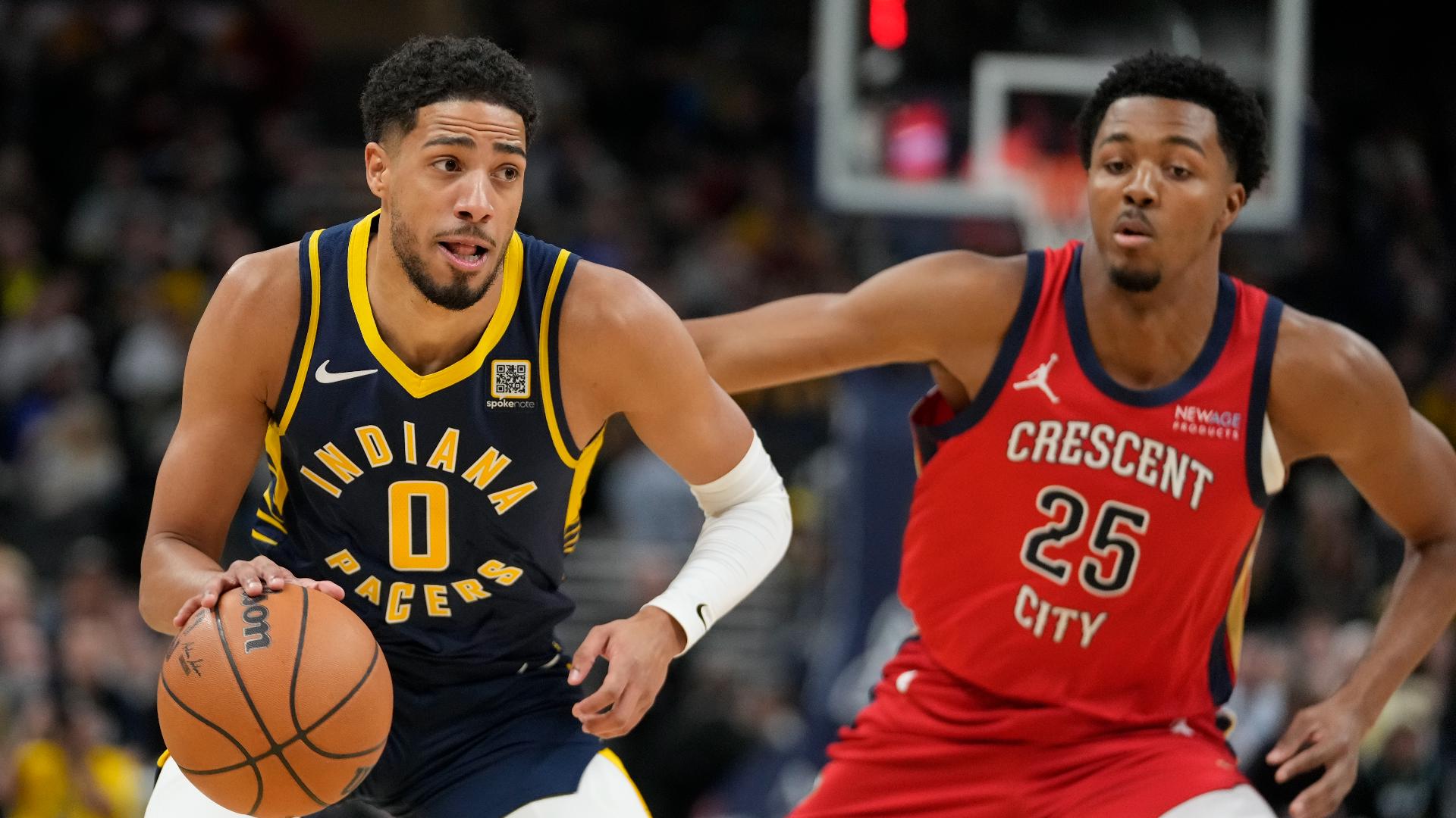 WTHR airing 5 Pacers games for free over the air | wthr.com