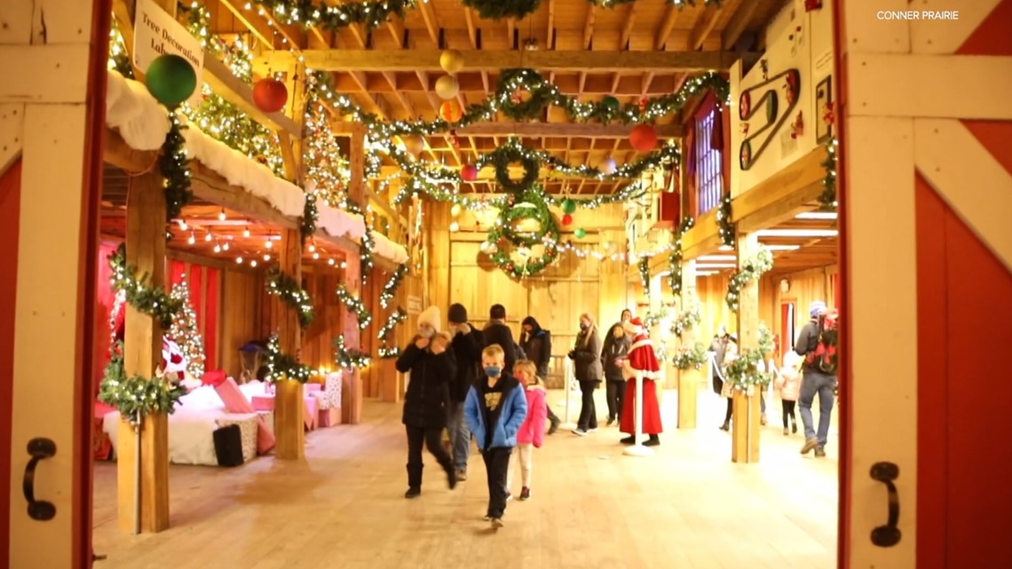 'Merry Prairie Holiday' transforms | wthr.com