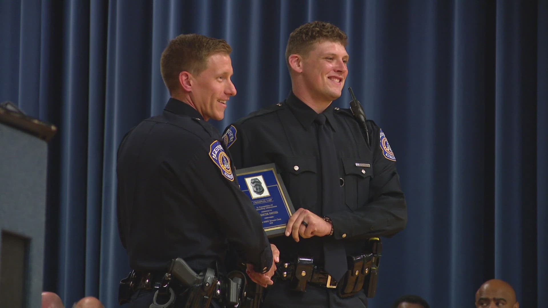 IMPD swears in new officers amid nationwide police shortage | wthr.com
