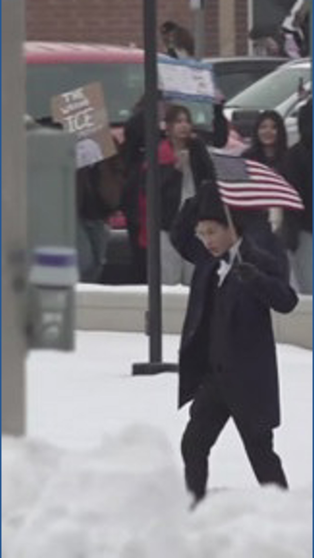 Thousands of central Indiana high school students walk out in protests ...