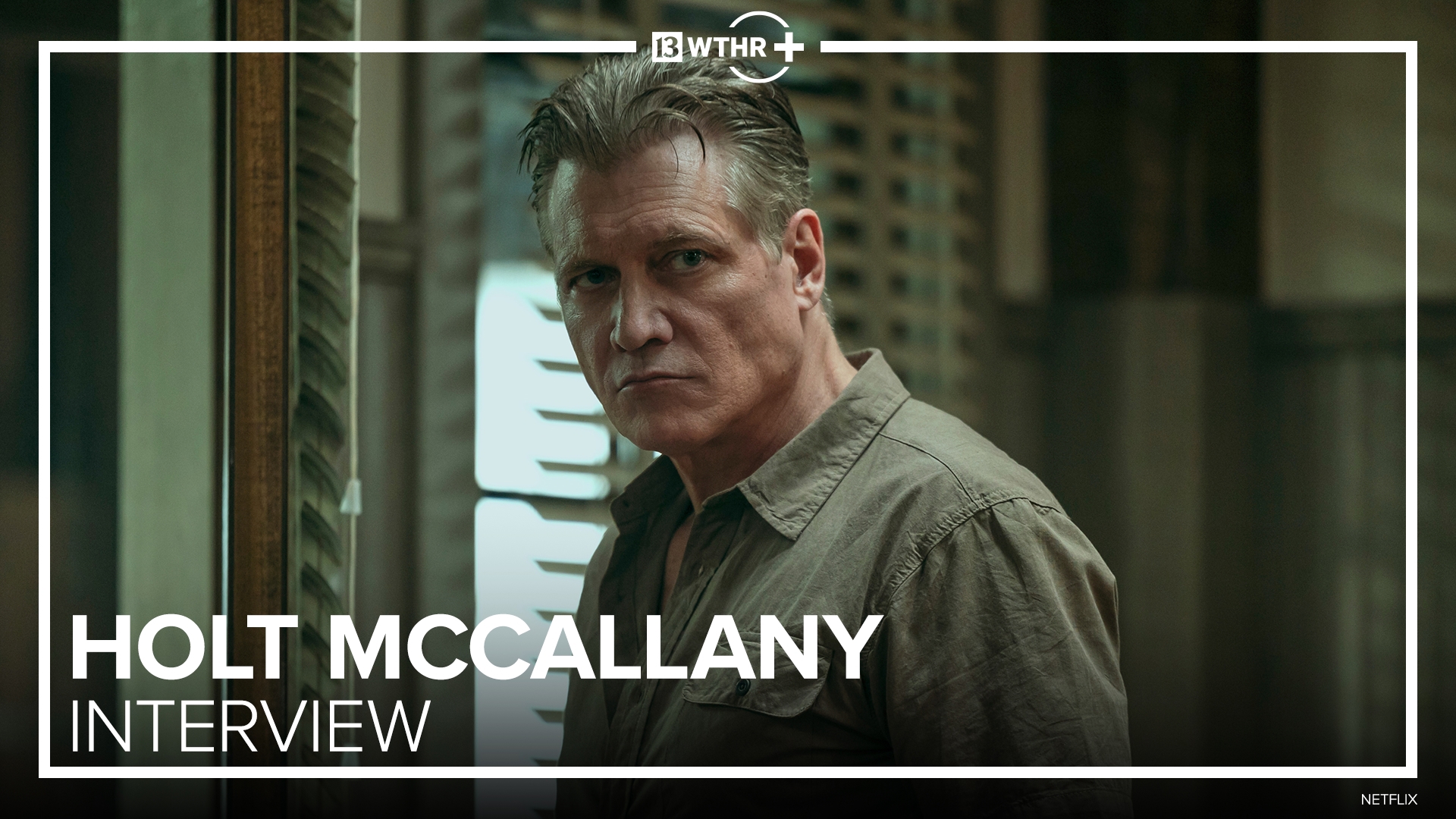 Holt McCallany previews Netflix crime drama 'The Waterfront' | wthr.com