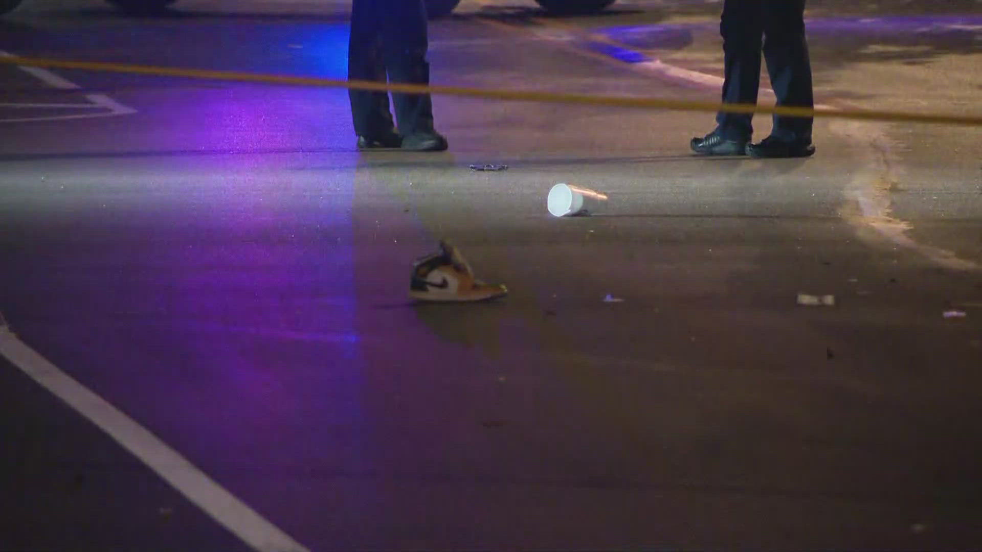 Hit-and-run crash leaves pedestrian with broken legs in near east Indy ...