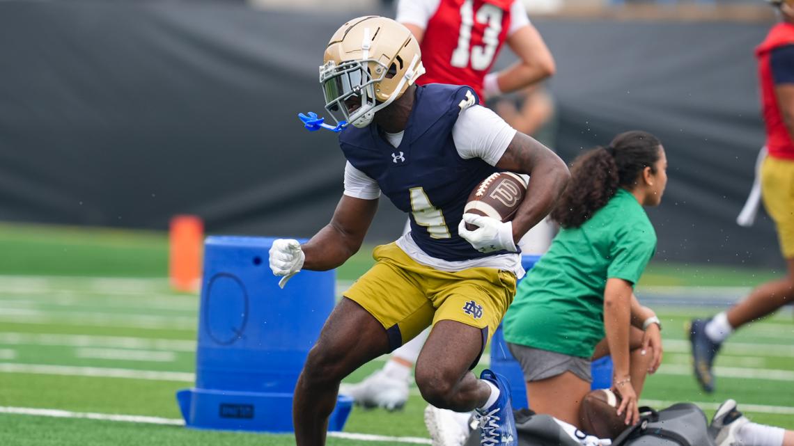 Notre Dame's title hopes likely will hinge on success of its star ...