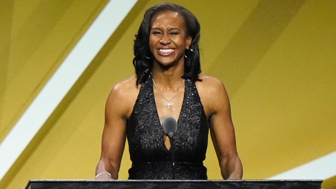 Tamika Catchings embraces a new WNBA spotlight as a USA Network ...