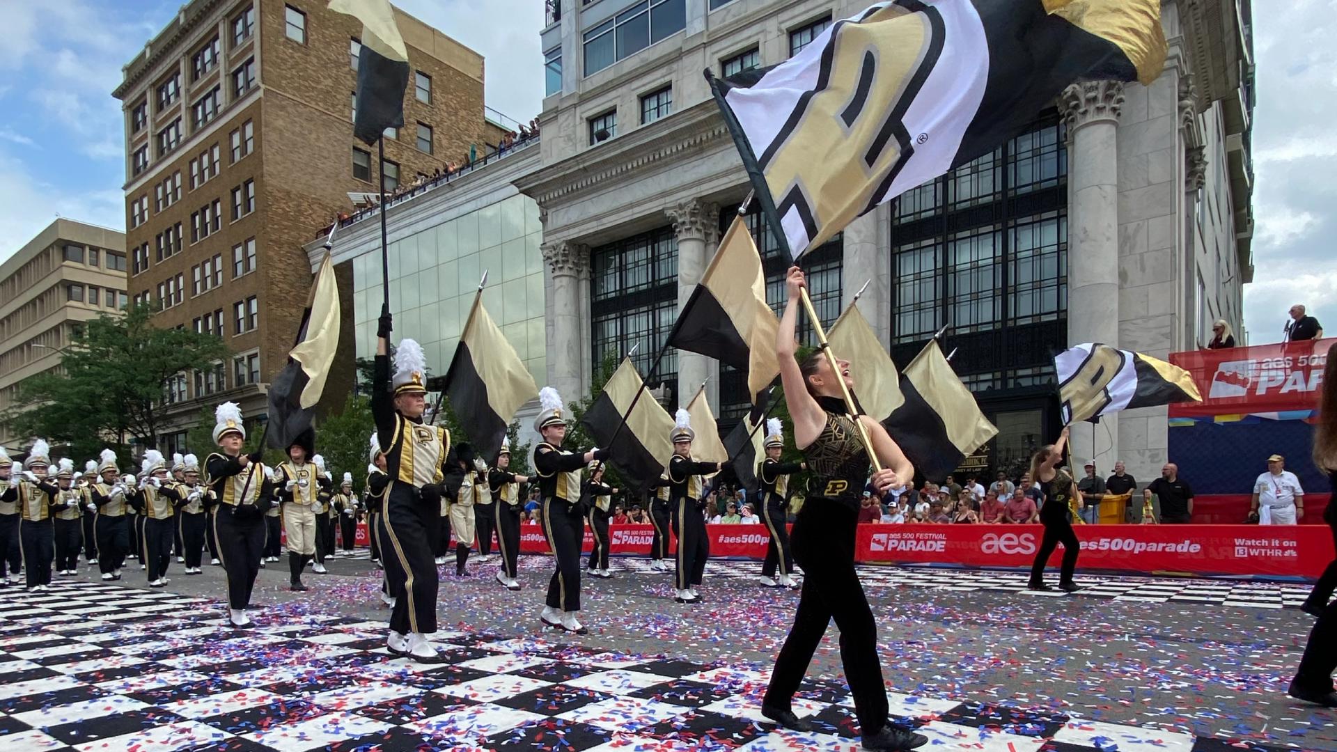 Tickets now on sale for 2025 AES 500 Festival Parade | wthr.com