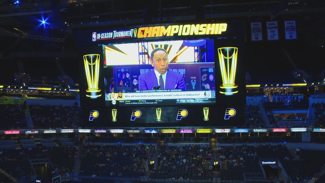 Pacers host watch party for In-Season Tournament championship game ...