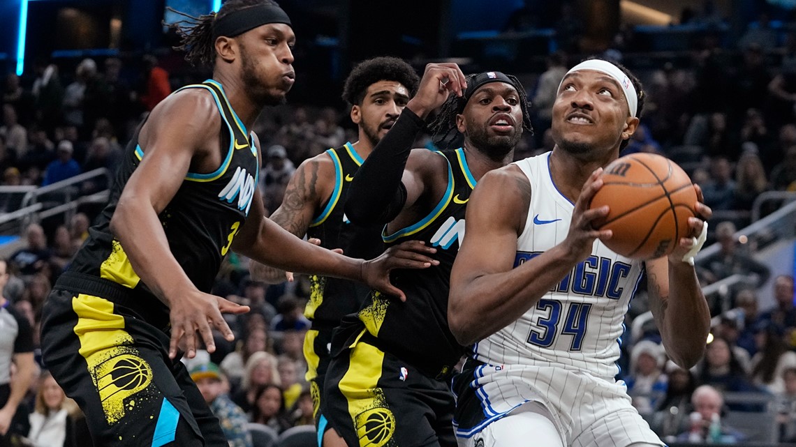 Pacers fall to Magic 117-110 | wthr.com