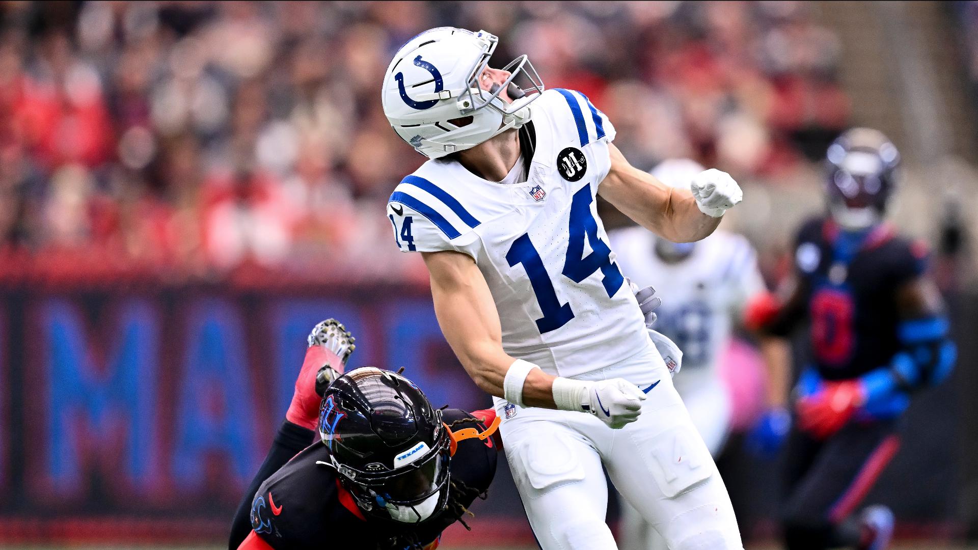 Reports: Colts bring back wide receiver Alec Pierce on record-breaking ...