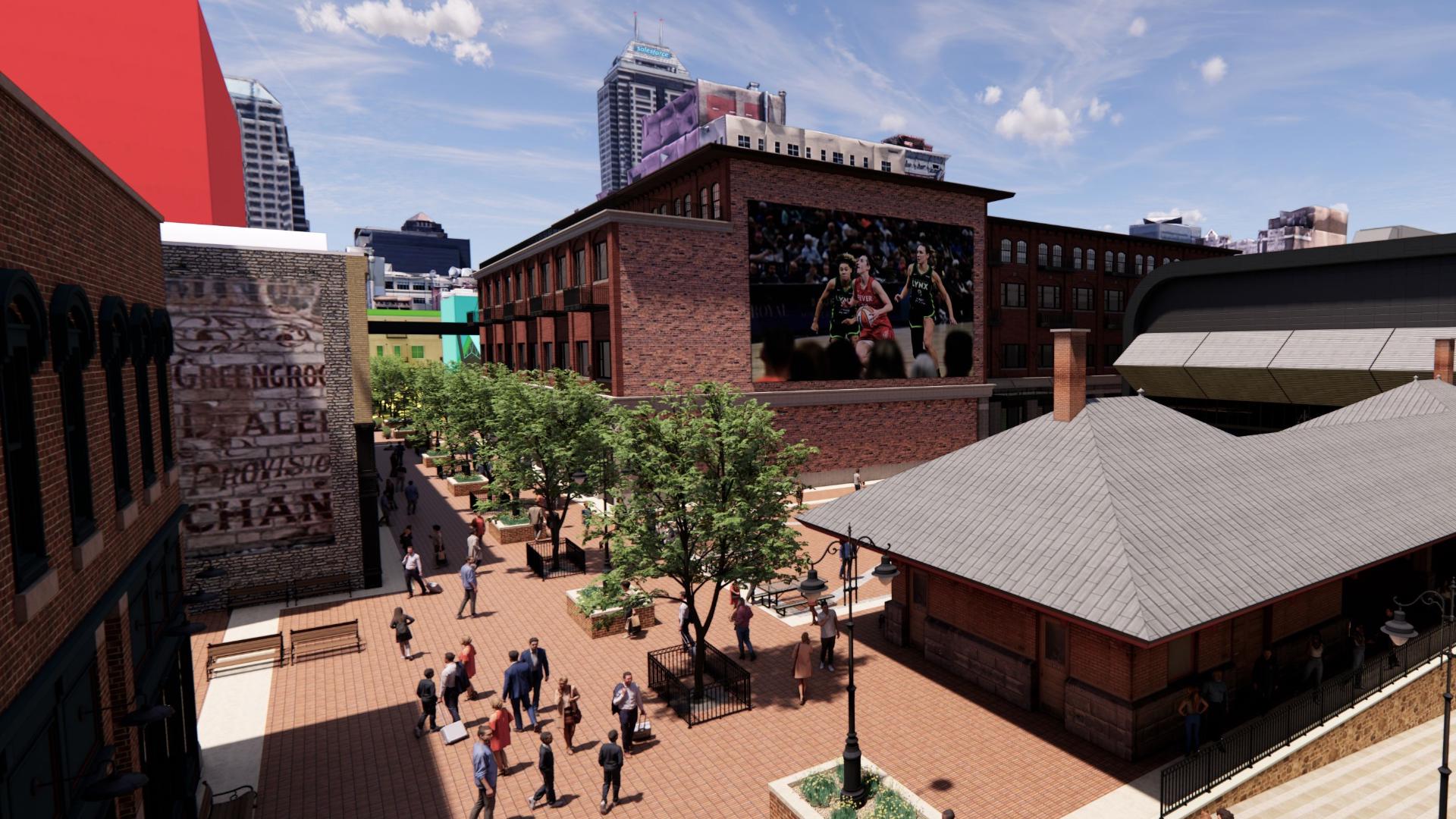 Circle City Mall redevelopment moves forward; new renderings unveiled ...