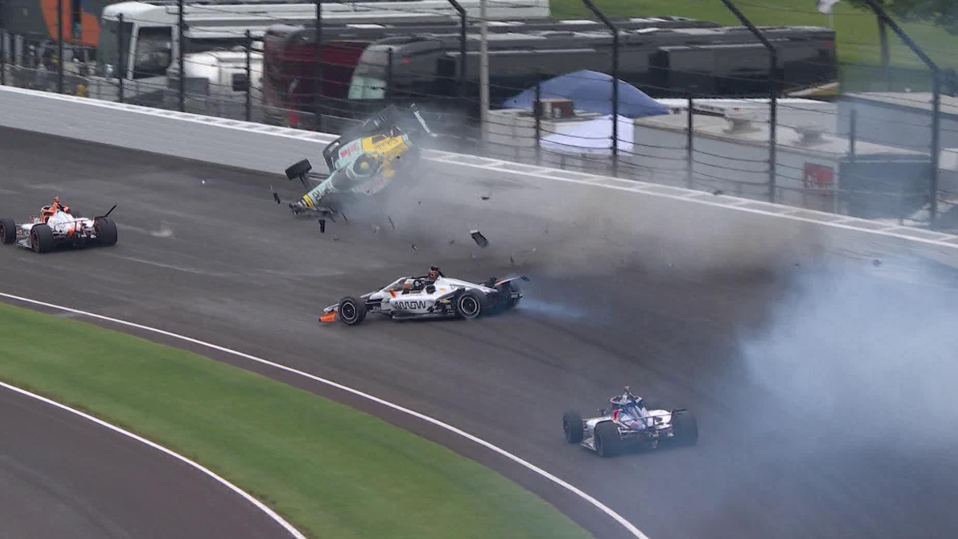 Alexander Rossi is sore but determined to make another Indianapolis 500 ...