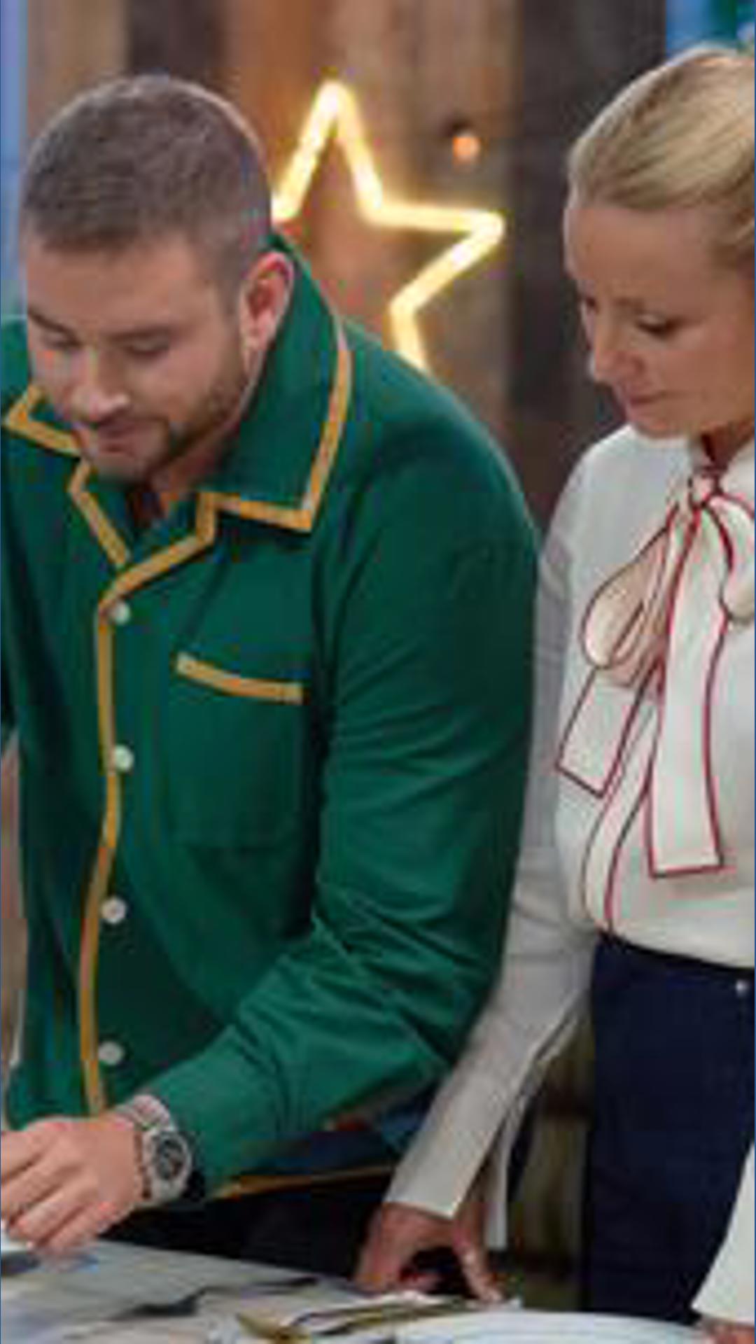 'Baked with Love: Holiday' host, judges preview Hallmark Channel's ...